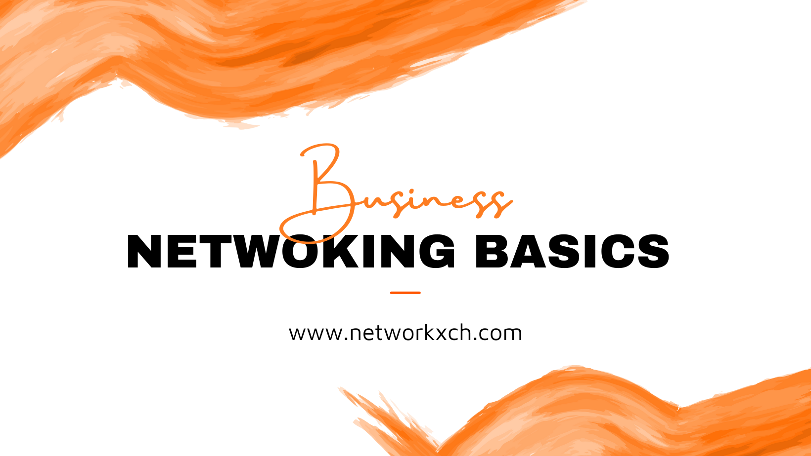 Networking Basics – Network Exchange